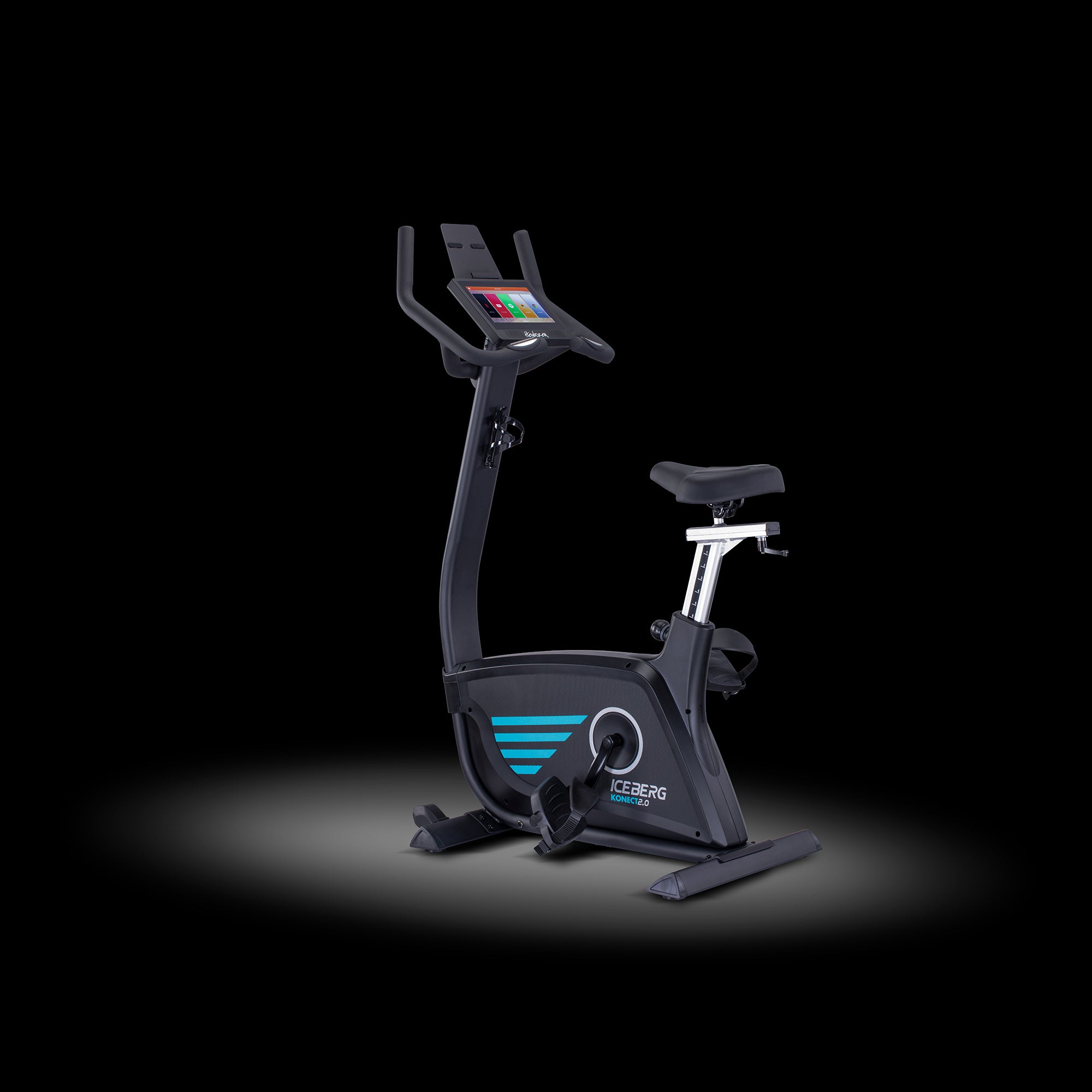 Vélo d'appartement - Vélo d'appartement Iceberg Konect 2.0 - Connectivité et Confort – heubozen