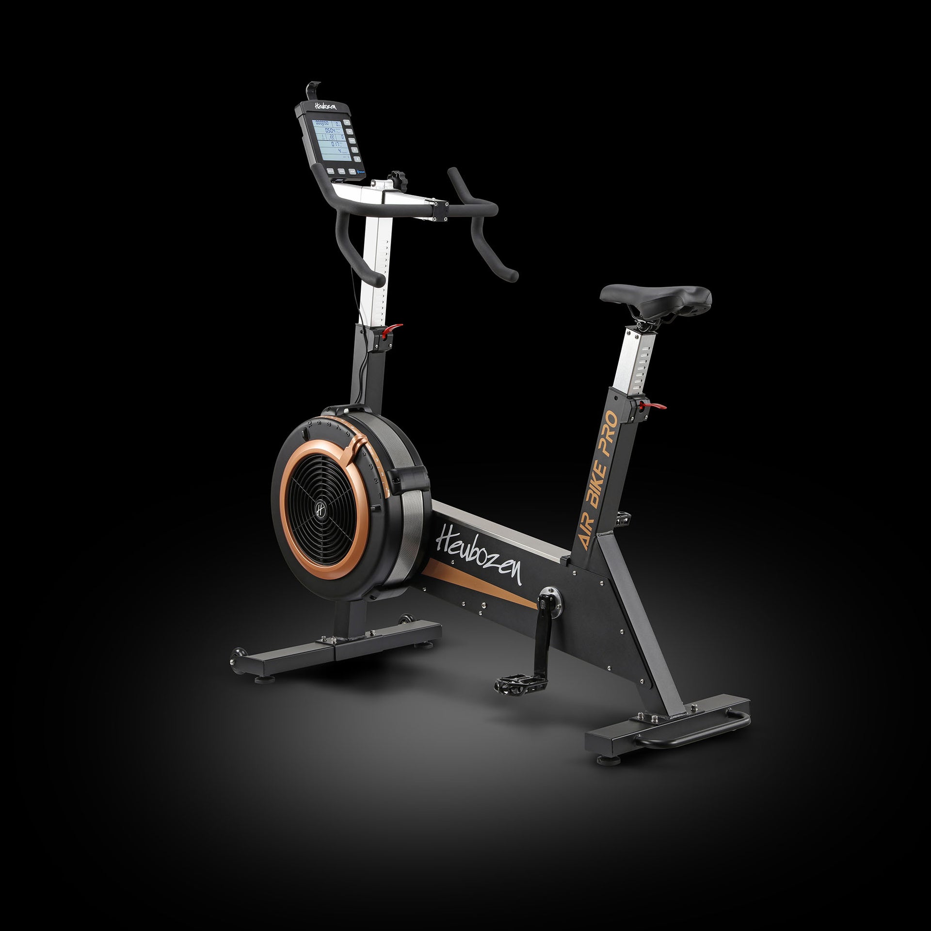 Vélo elliptique - Elliptique Trooper Konect - Technologie Avancée et ...